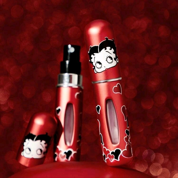 Betty Boop | Makeup | Betty Boop 5ml Refillable Perfume Bottle | Poshmark